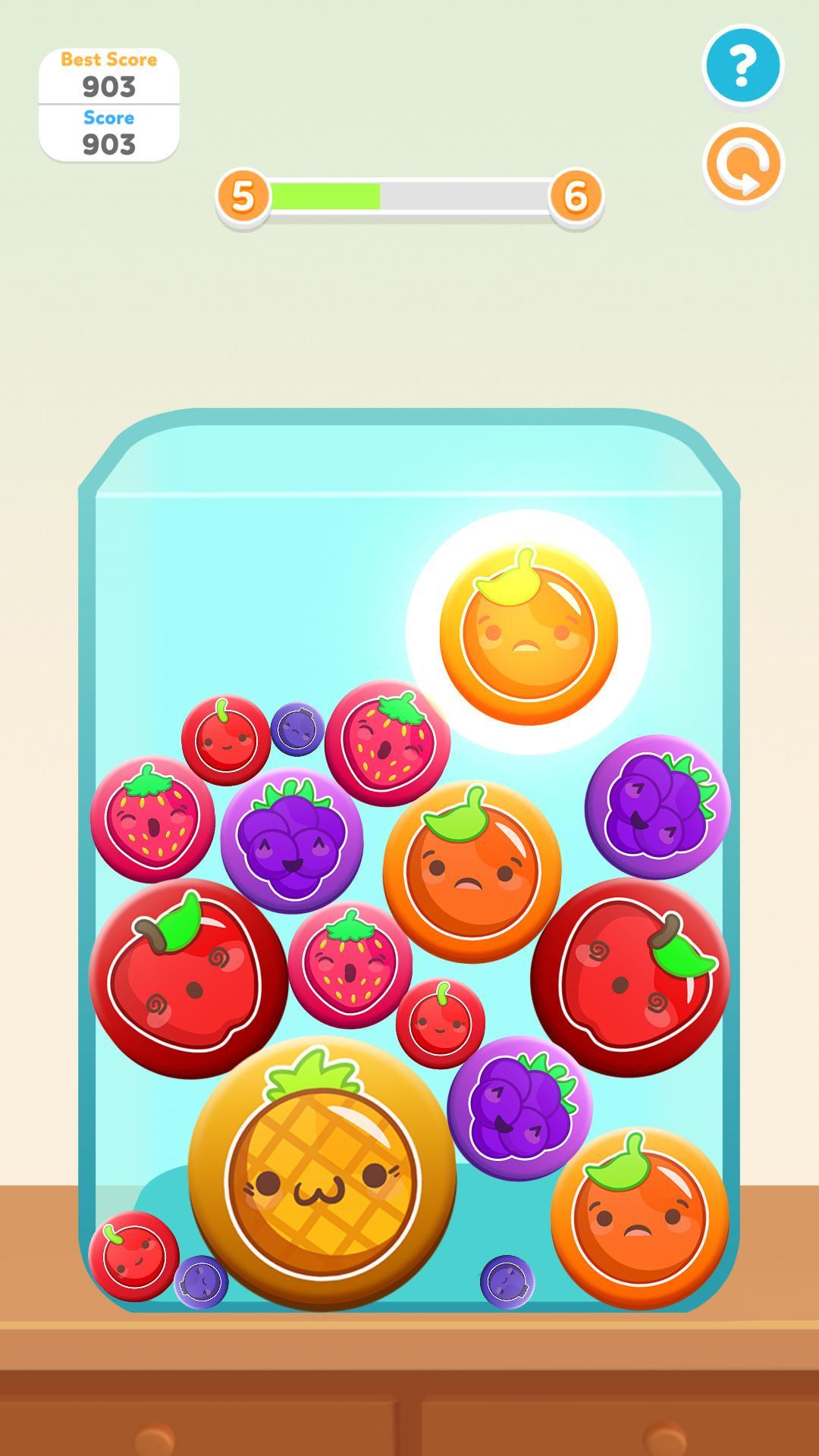 Melon Merge: Fruit Puzzle android iOS-TapTap