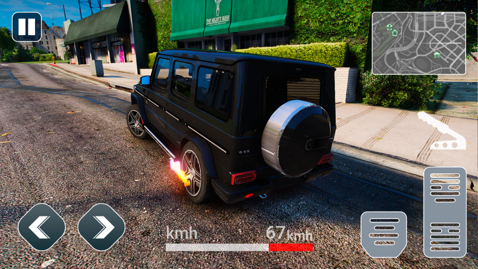 Driving Mercedes G65: AMG Race for Android/iOS - TapTap