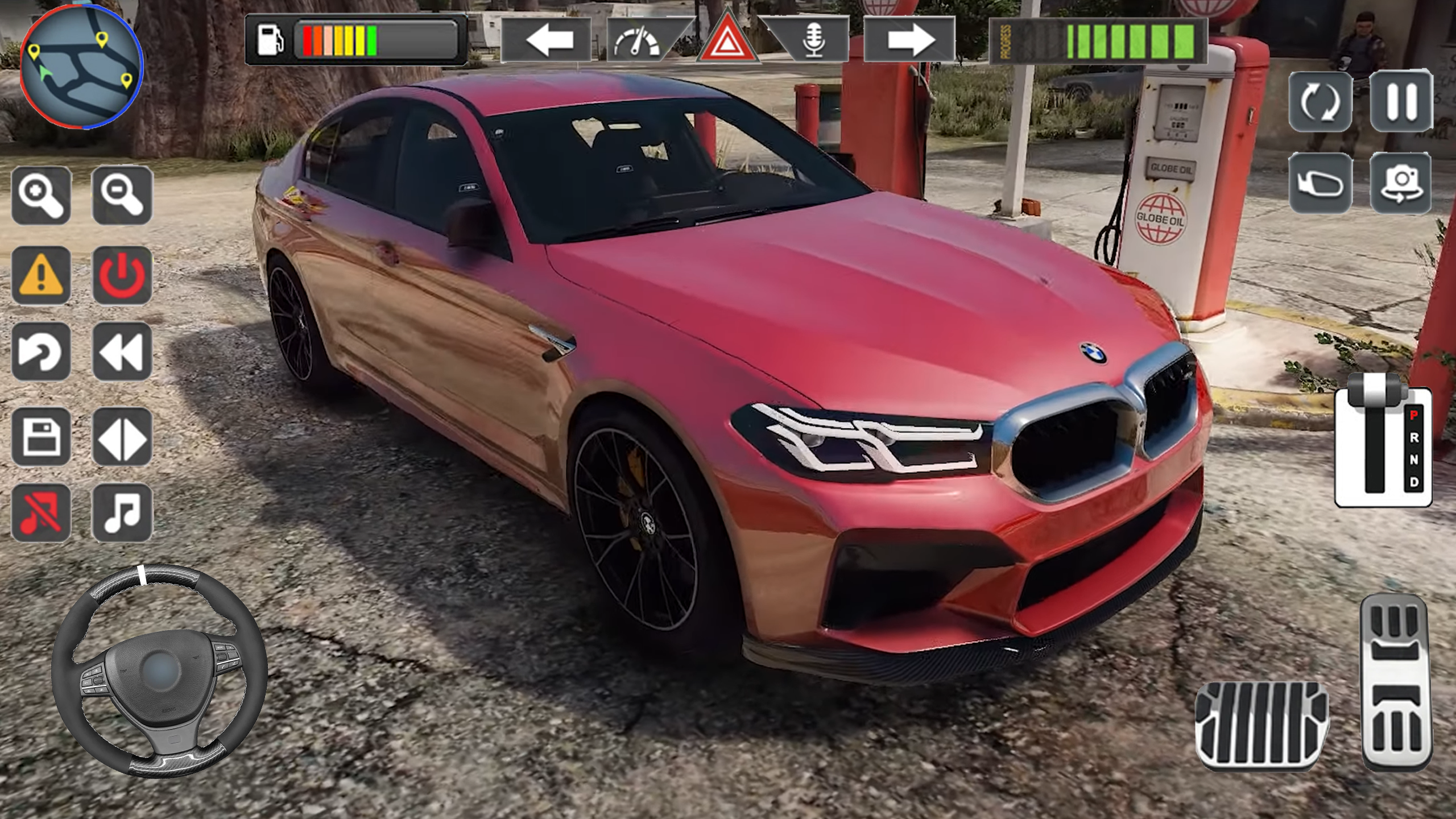 BMW M5 Indian Car Simulator android iOS-TapTap