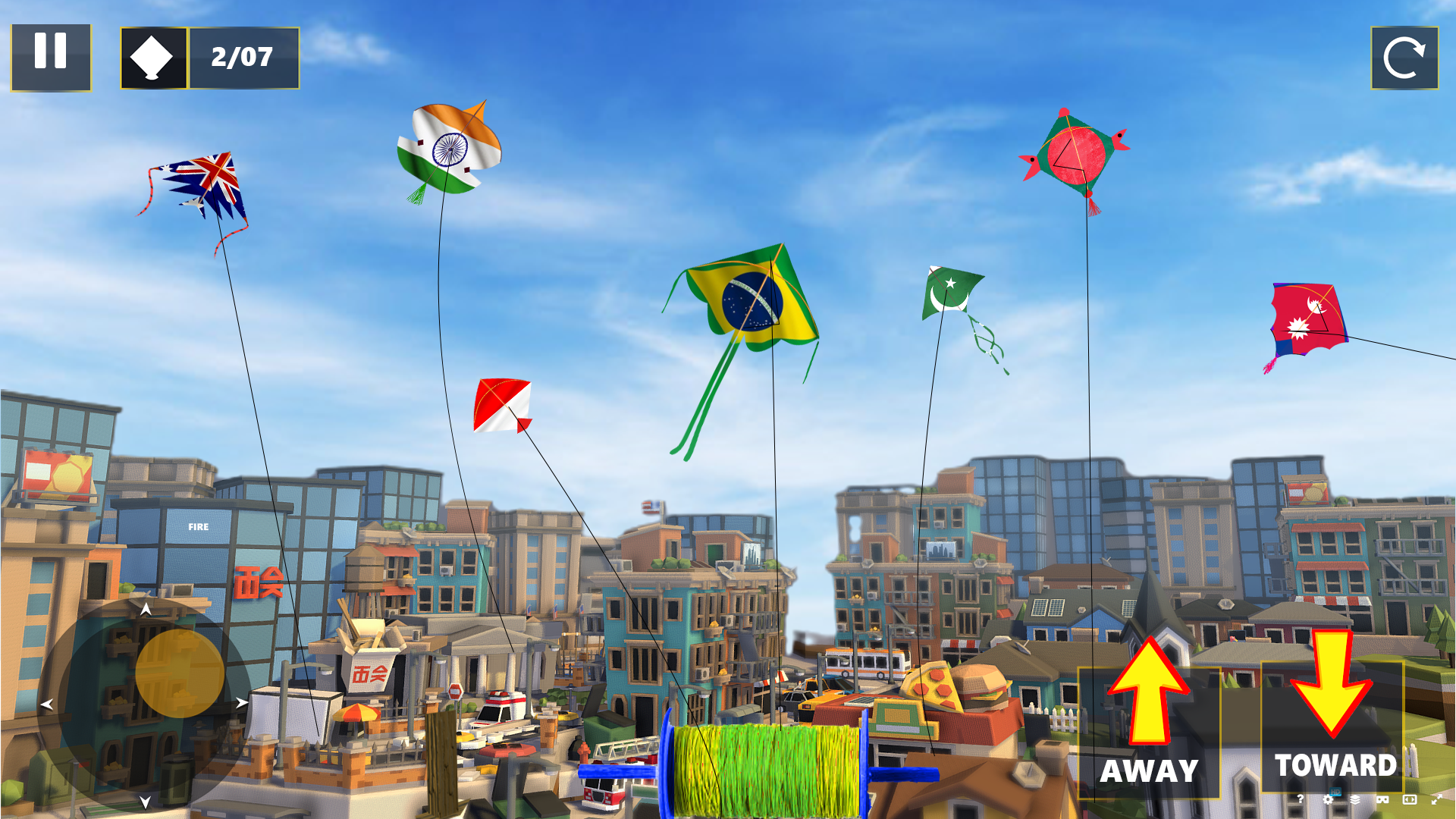 Kite Sim: Kite Flying Sim Game android iOS apk download for free-TapTap