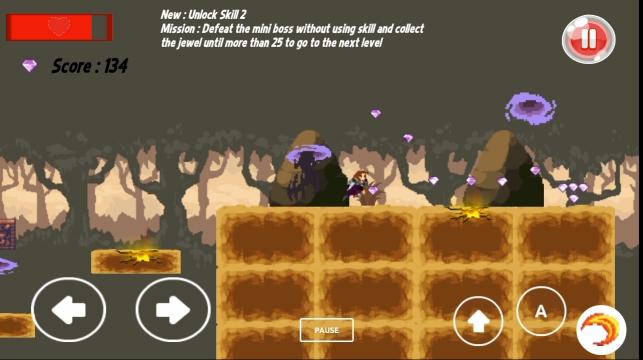 Great Warrior! 2D game android iOS-TapTap