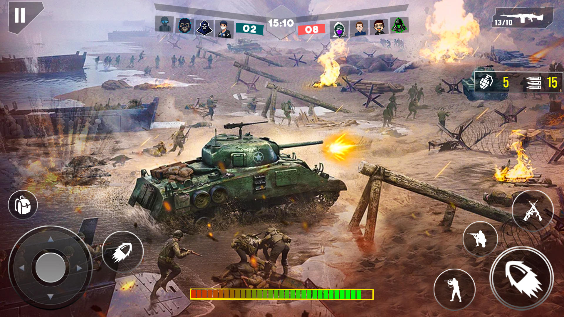 World War 2 WW2 Fps Shooting android iOS-TapTap