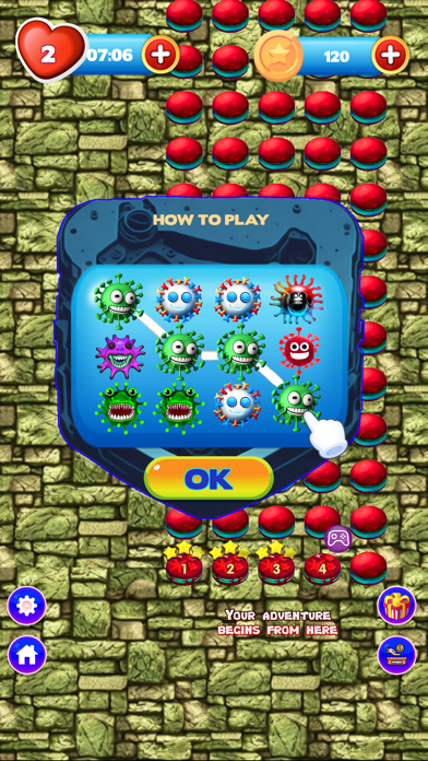 Germ Crush: Match 3 Puzzle android iOS apk download for free-TapTap