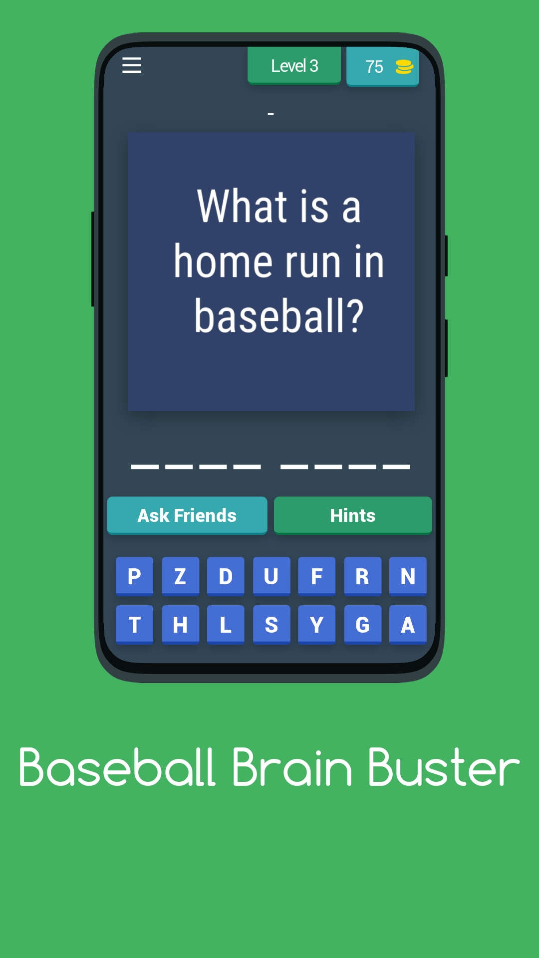 BASEBALL BRAIN BUSTER android iOS apk download for free-TapTap