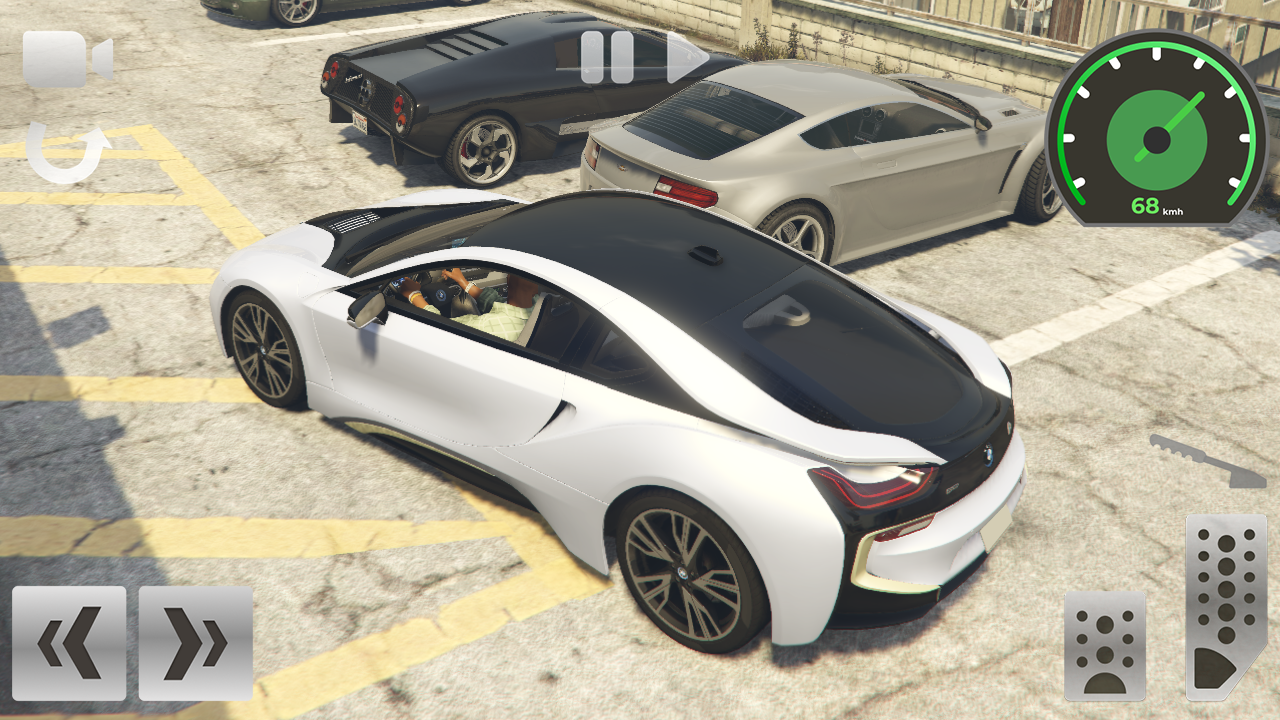 BMW i8 Simulator: Pro Driver X android iOS-TapTap