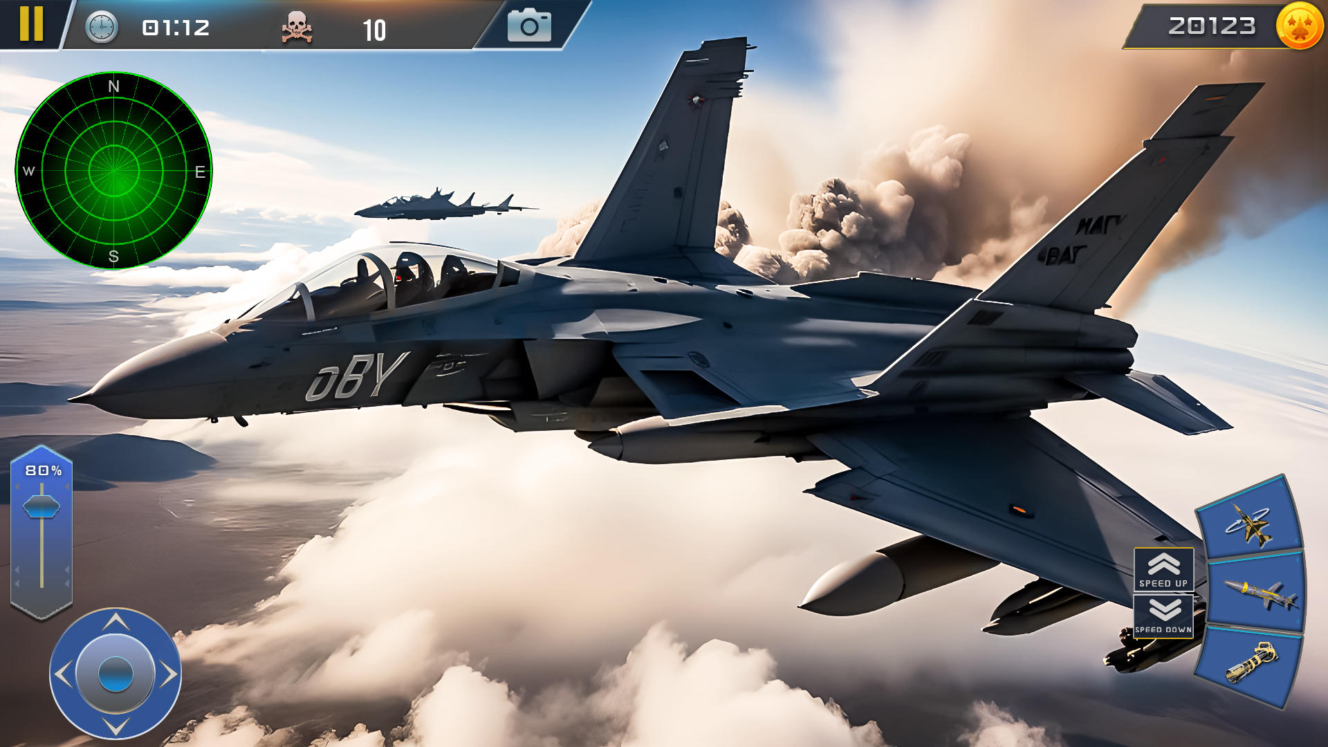 Fighter Jet Flying Game android iOS apk download for free-TapTap