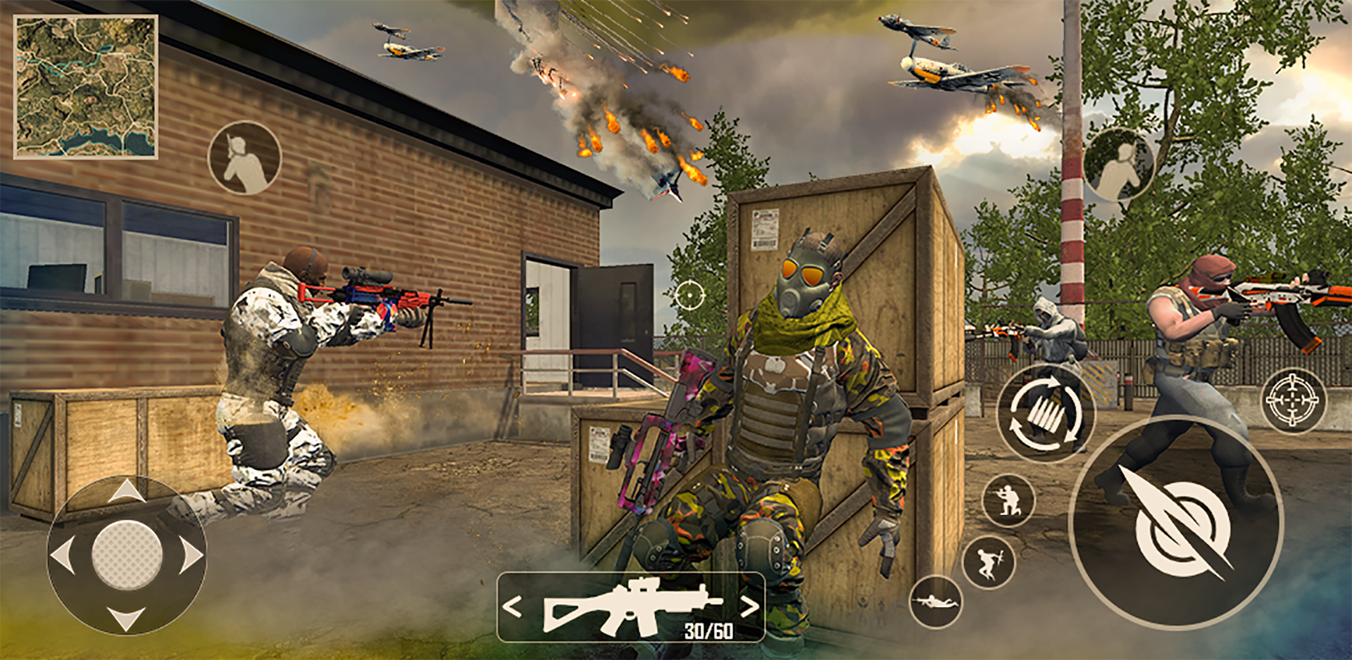 FPS Onslaught: Mortal Agent for Android/iOS - TapTap