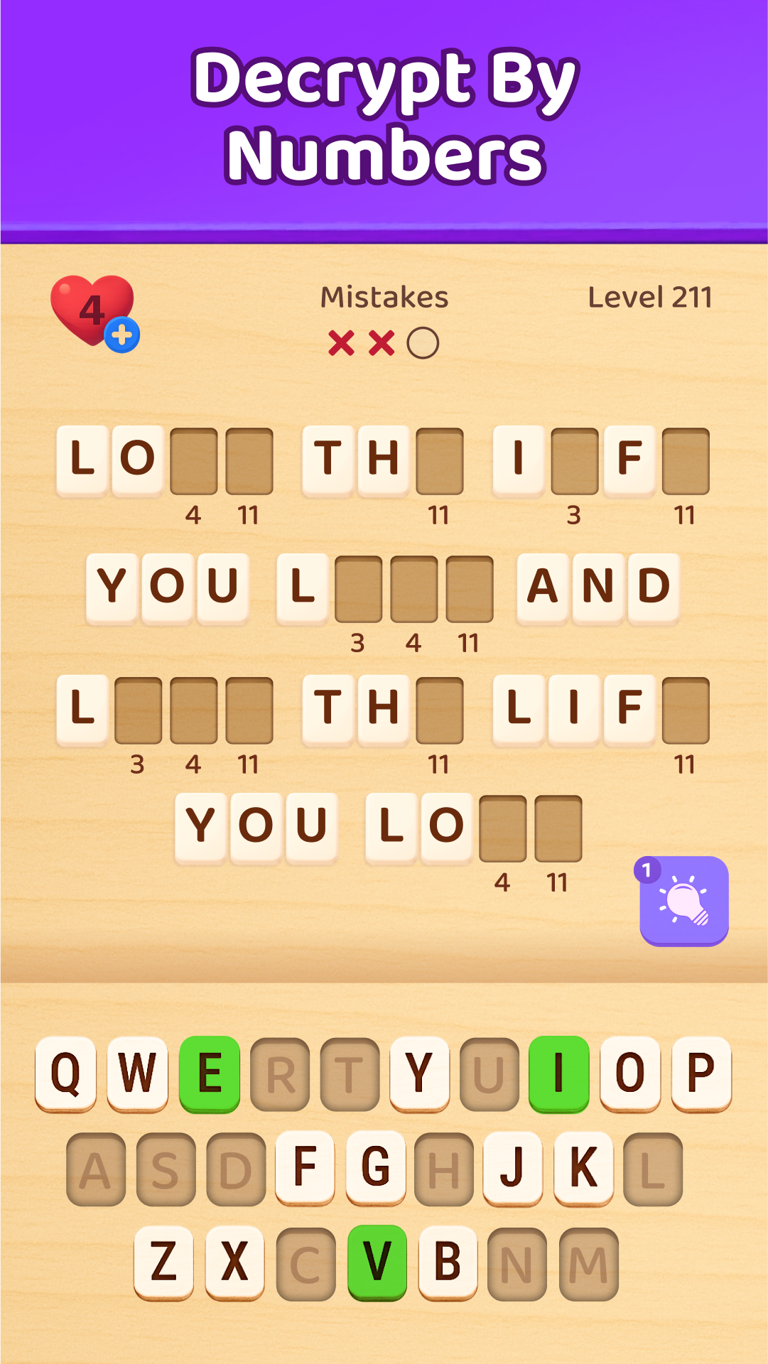 Cryptogram - Word Logic Puzzle for Android/iOS - TapTap