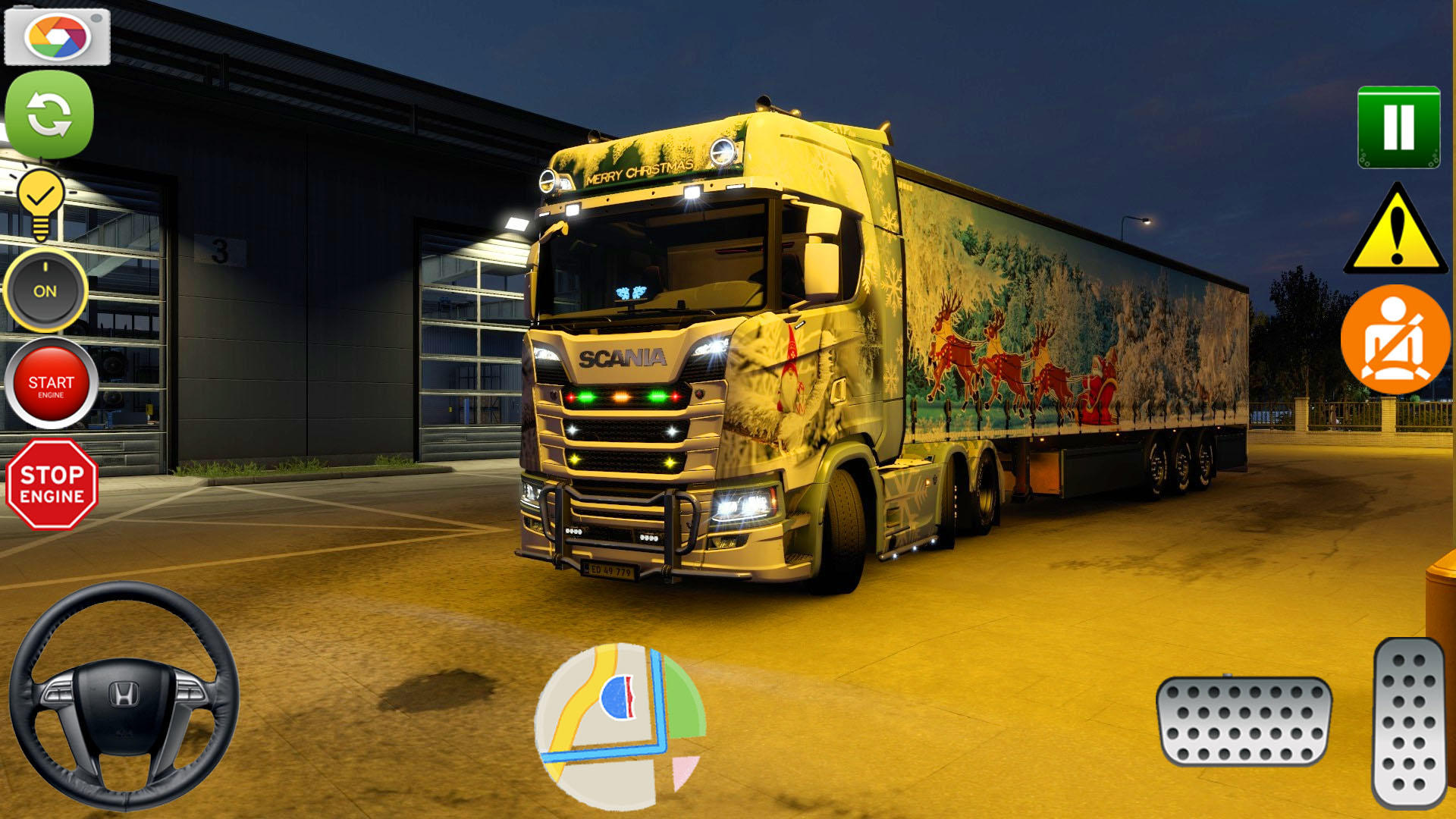 US Euro Truck Simulator 2023 android iOS-TapTap
