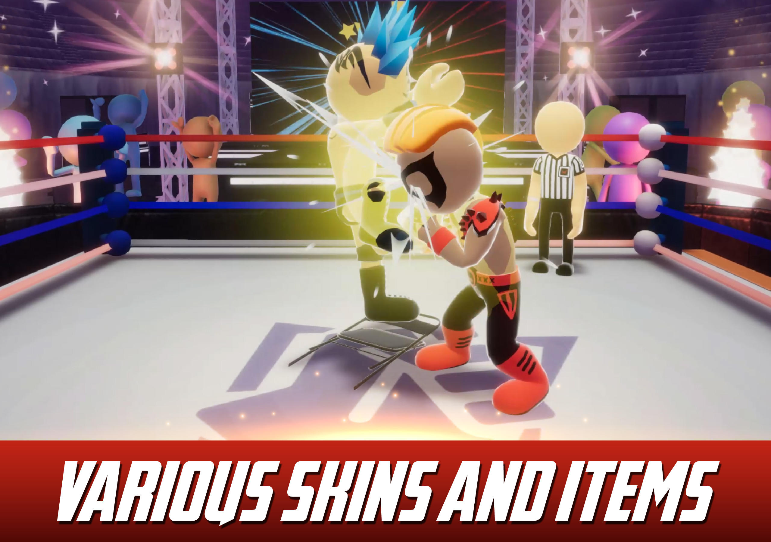 Stickman Boxing: WWE Fight android iOS-TapTap