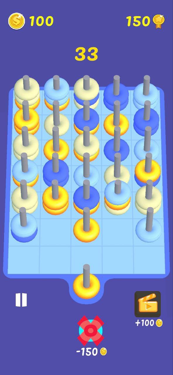 Merge Donuts Stack android iOS apk download for free-TapTap