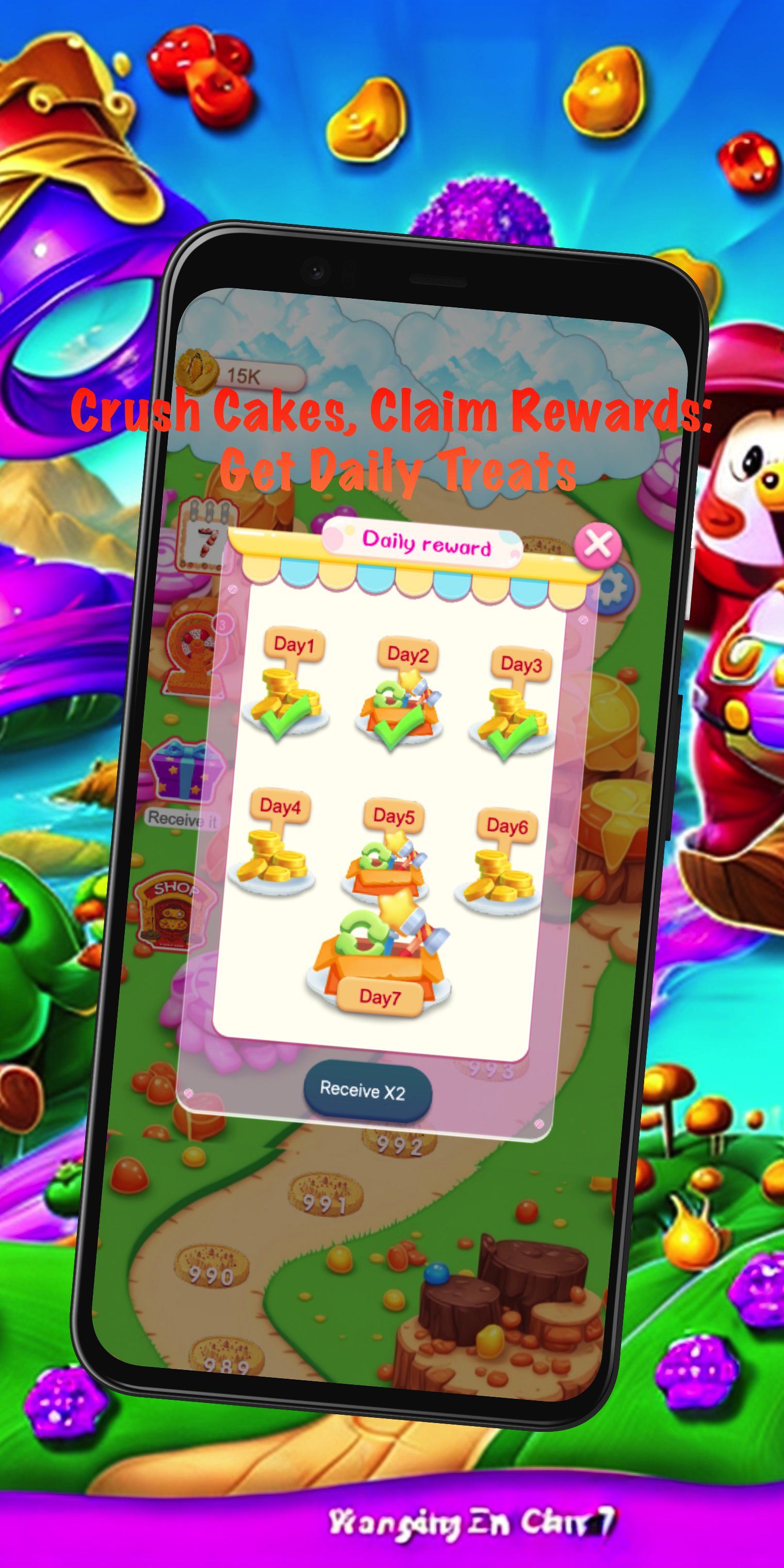 Candy Craze android iOS-TapTap