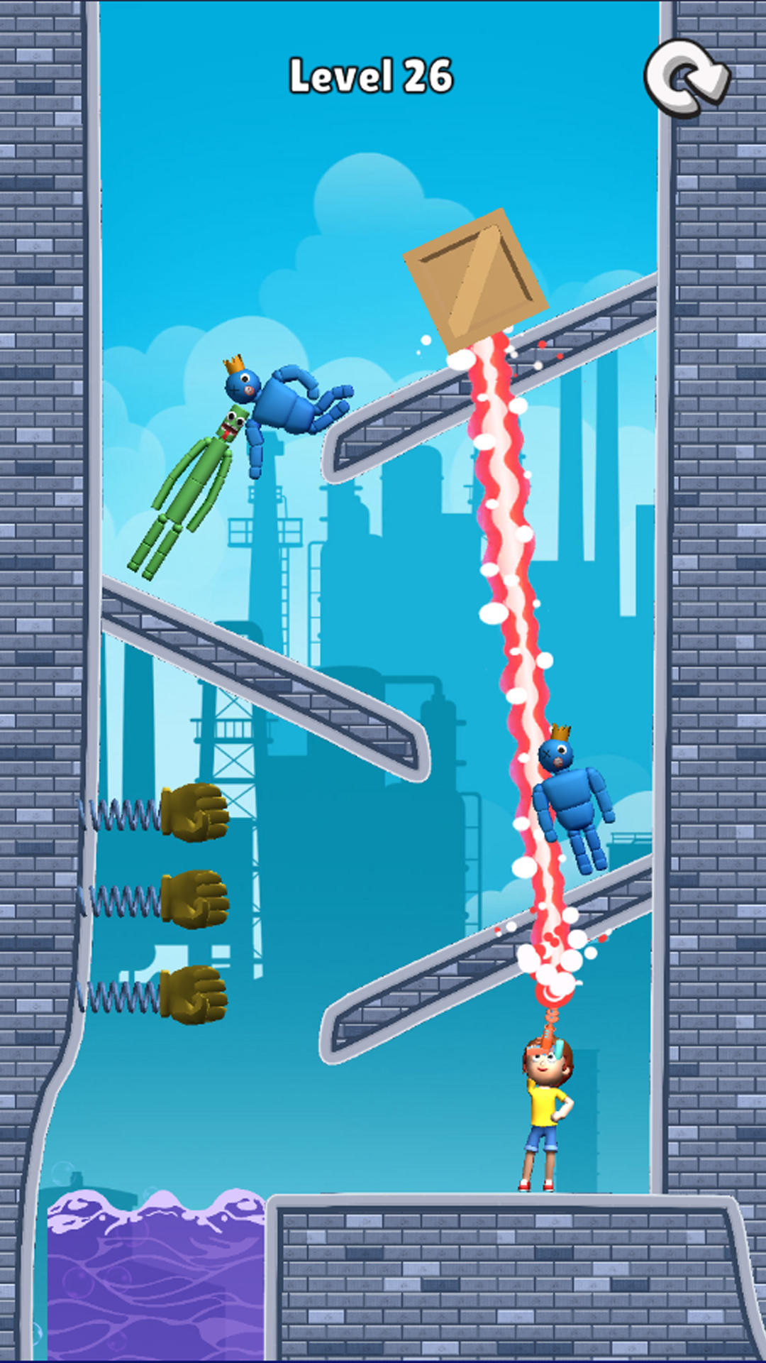 Mr Laser: Bullet Man Puzzle android iOS-TapTap