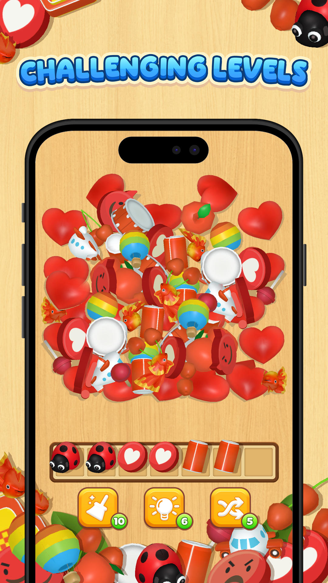 Toy Match: Matching Puzzles 3D android iOS apk download for free-TapTap