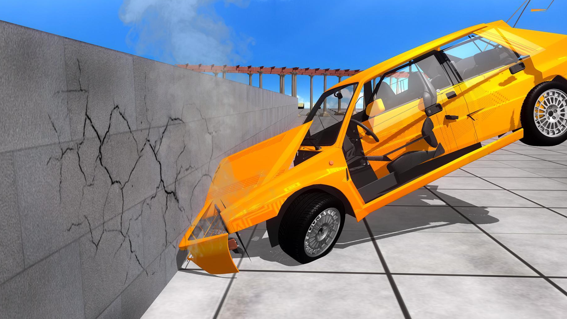Beam Drive Car 3D Crash android iOS-TapTap