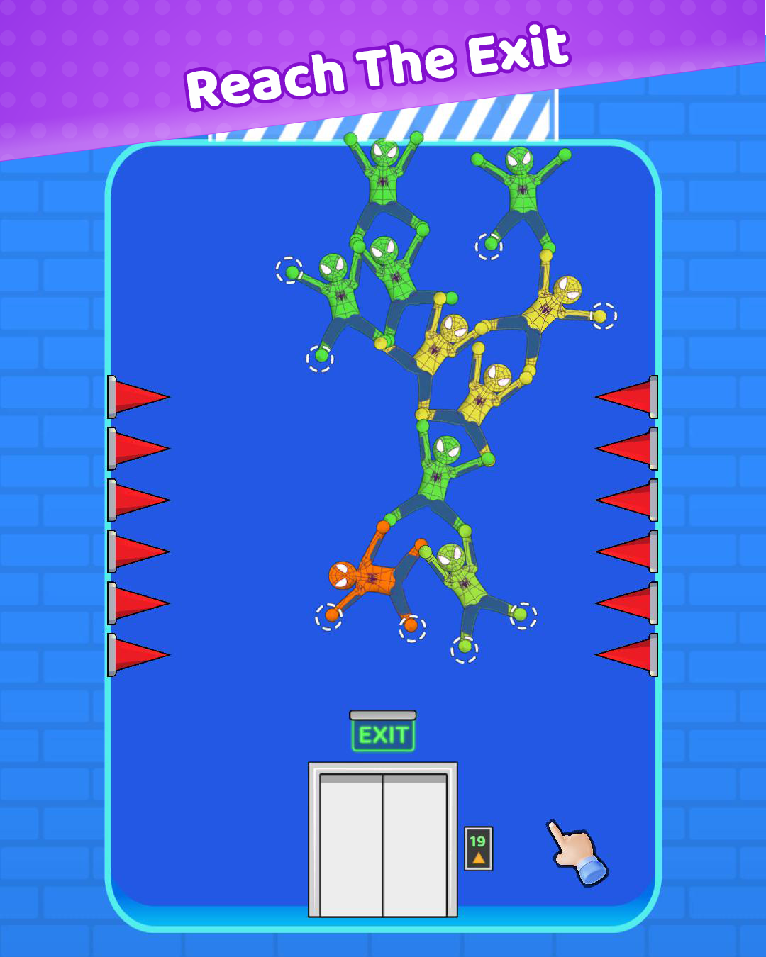 Stickman Tower android iOS apk download for free-TapTap