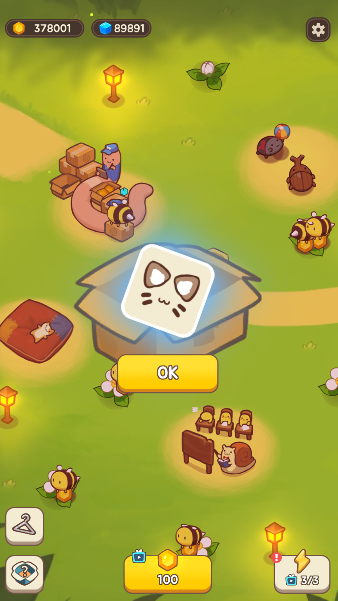 Honey Bee Park android iOS-TapTap