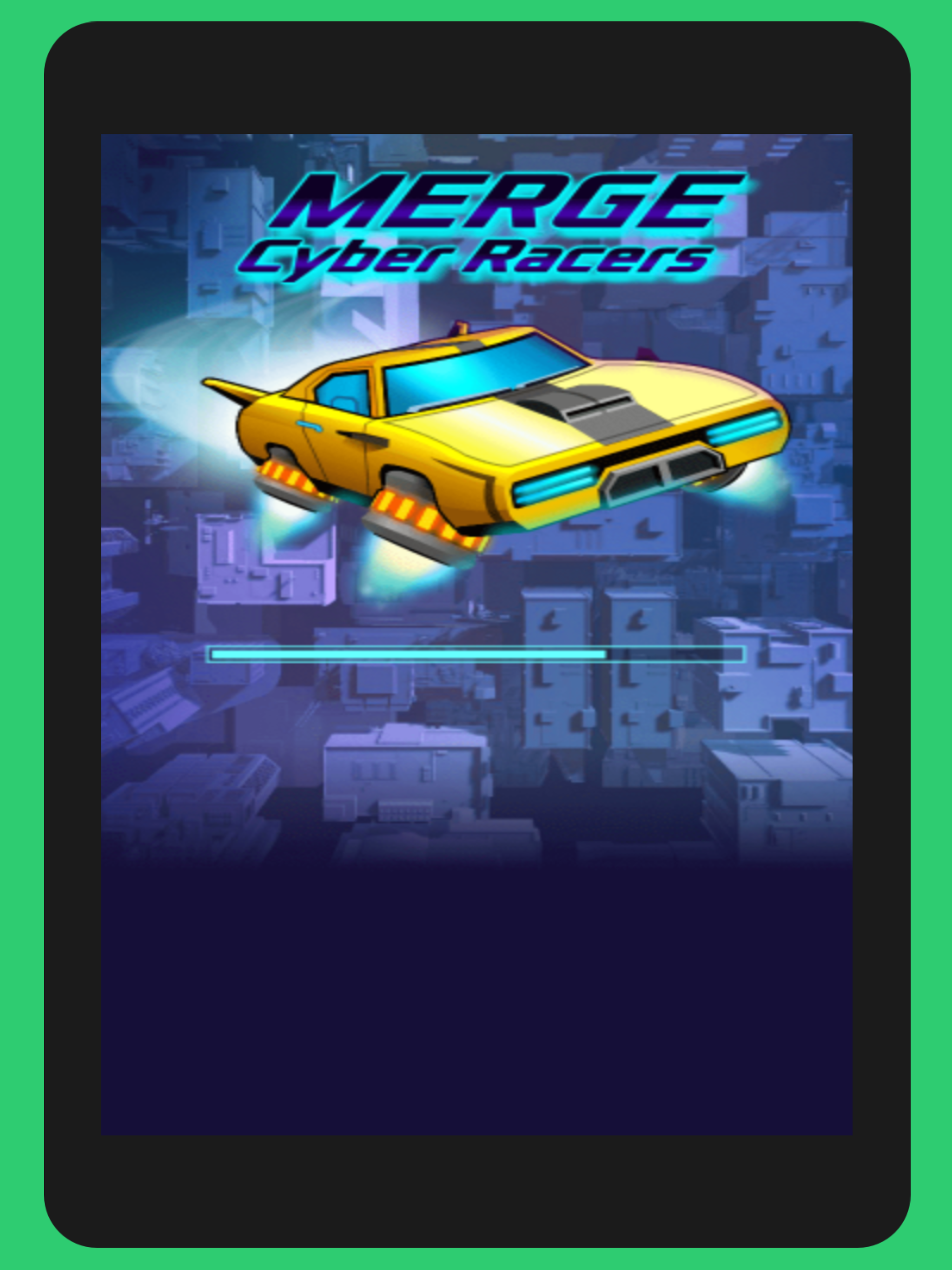 Merge Car: Cyber Racers android iOS apk download for free-TapTap