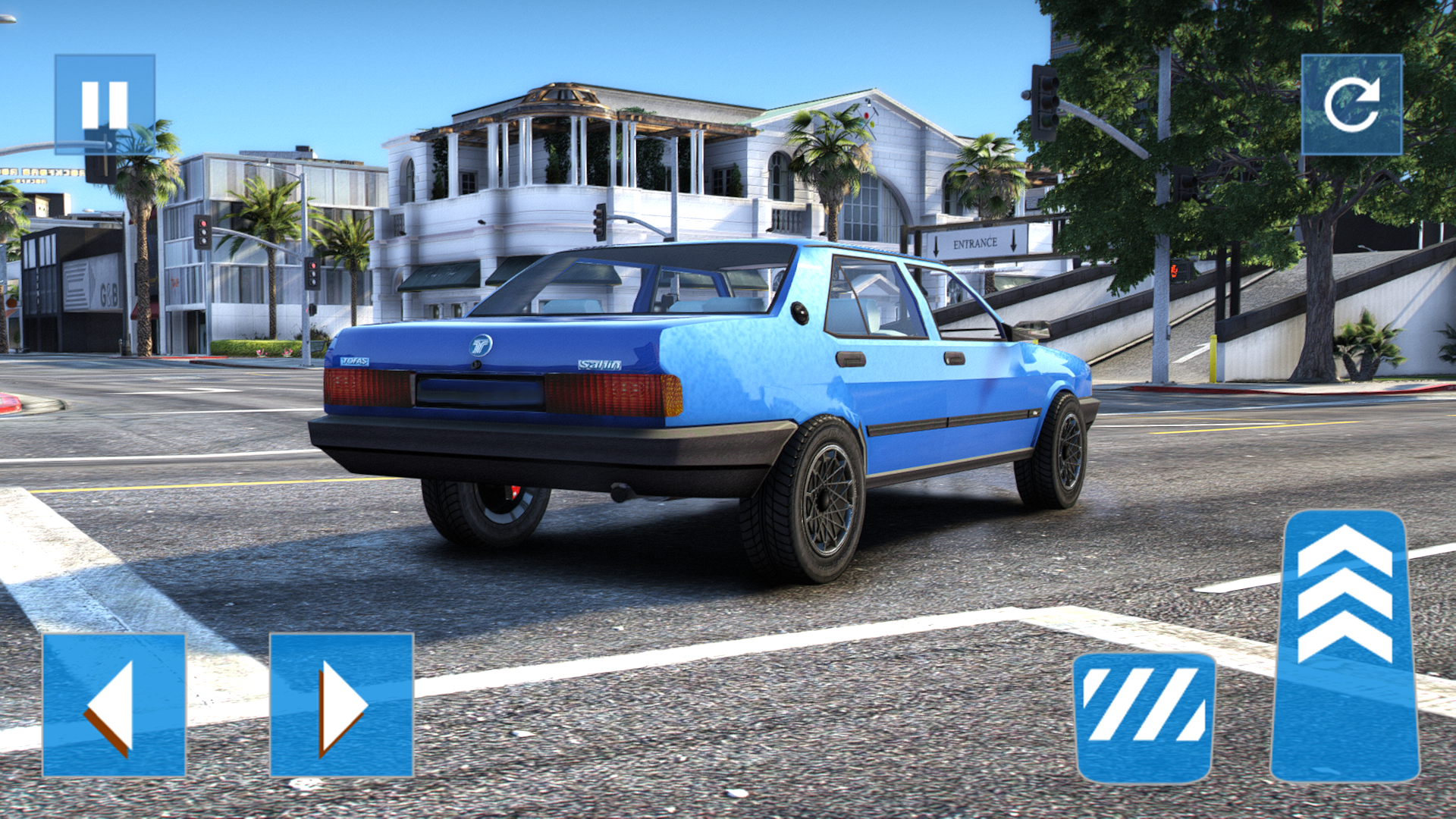 Sahin Tofas Drift Simulator android iOS apk download for free-TapTap