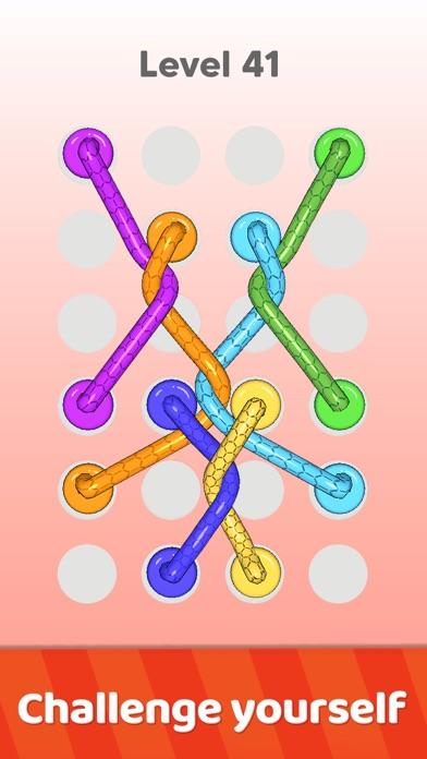 Tangle Rope: Twisted 3D android iOS apk download for free-TapTap