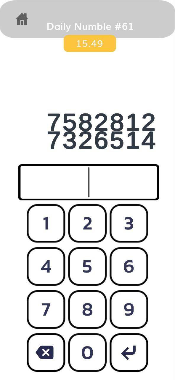 Numble android iOS apk download for free-TapTap