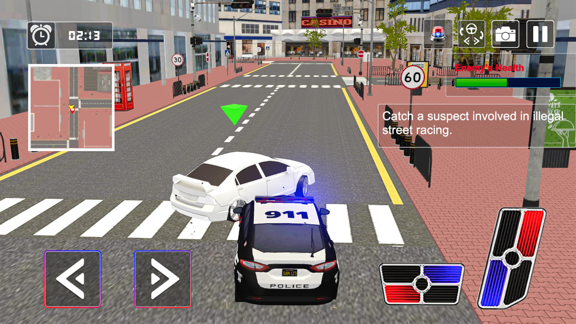 City Police Car Cop Chase Game for Android/iOS - TapTap