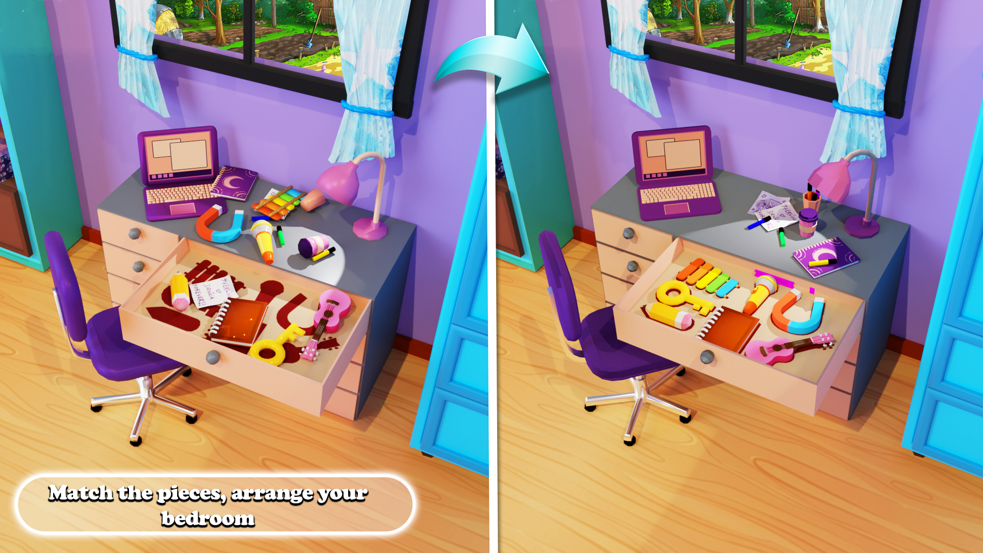 Tidy Sort 3d Organize Game android iOS apk download for free-TapTap