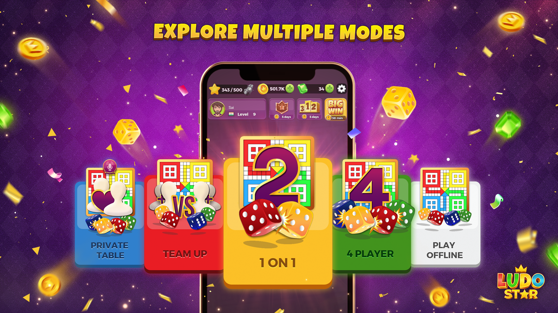 Ludo STAR: Online Dice Game android iOS apk download for free-TapTap