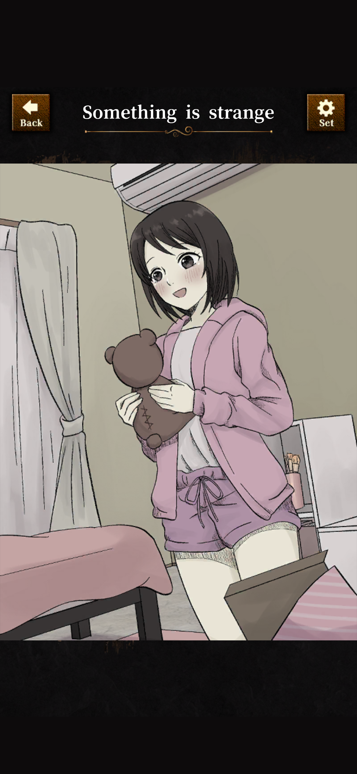 Mystery : Something is strange for Android/iOS - TapTap