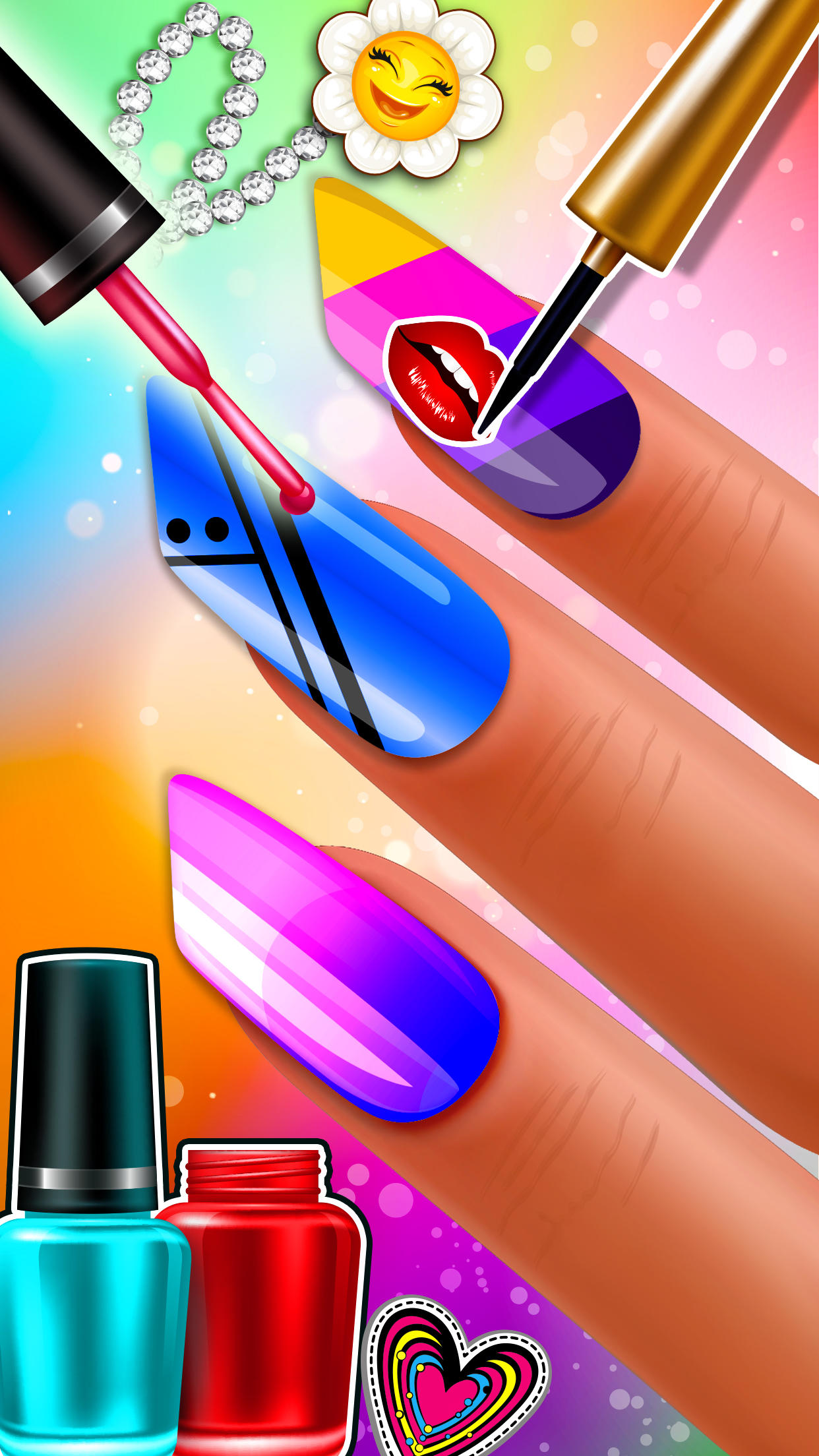 Makeover Nail Salon ASMR Games android iOS apk download for free-TapTap