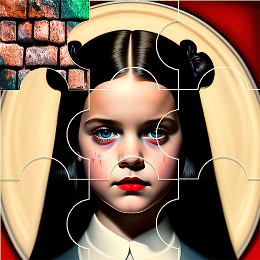 Wednesday Addams Puzzles Game for Android/iOS - TapTap