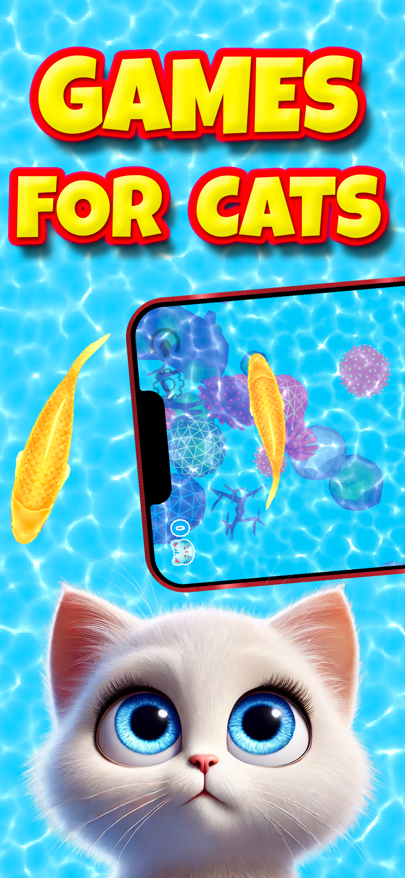 Fish game for cats: Fishing 2 for Android/iOS - TapTap