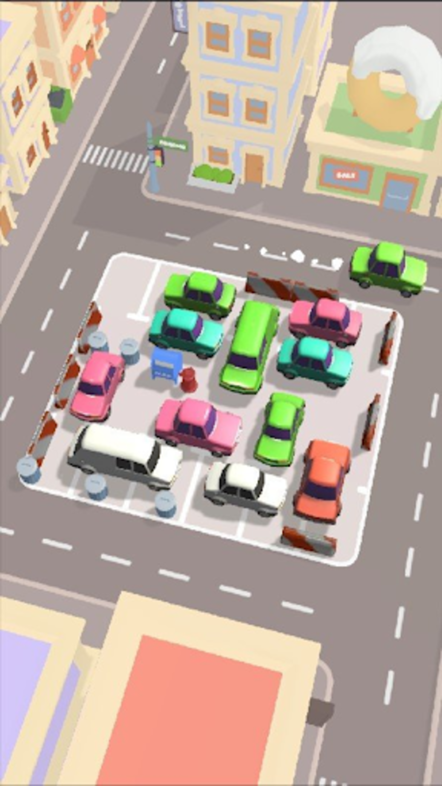 Parking Bee android iOS-TapTap