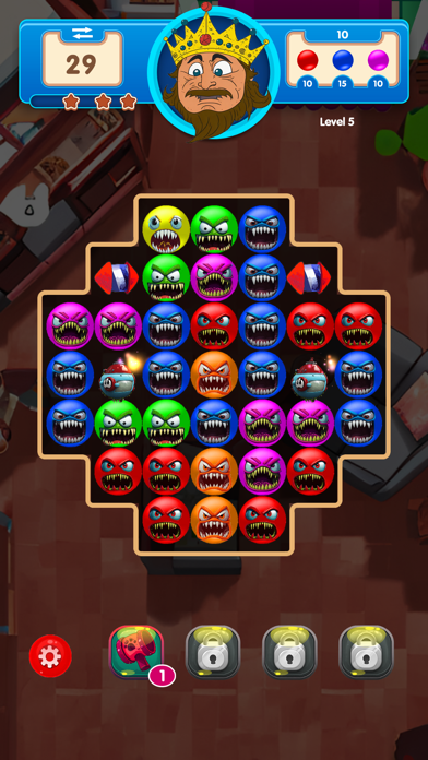 POP Germs: Match 3 Puzzle android iOS apk download for free-TapTap
