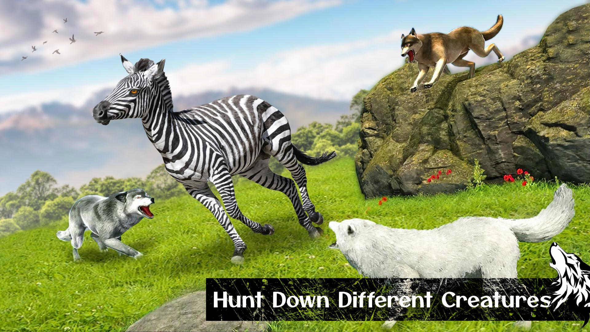 Wolf Attack- Wildlife Games android iOS apk download for free-TapTap