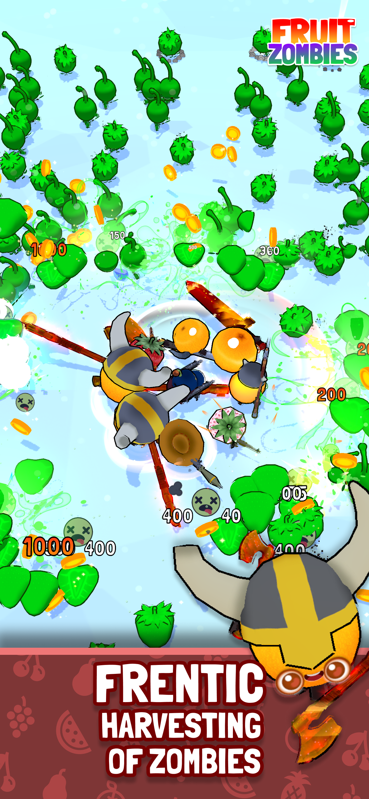 Fruit Zombies android iOS apk download for free-TapTap