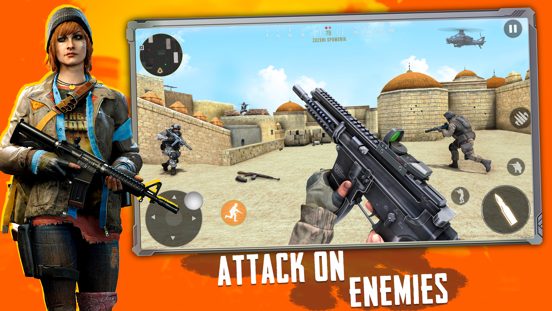 MaskFire Gun: FPS Shooter Game android iOS-TapTap
