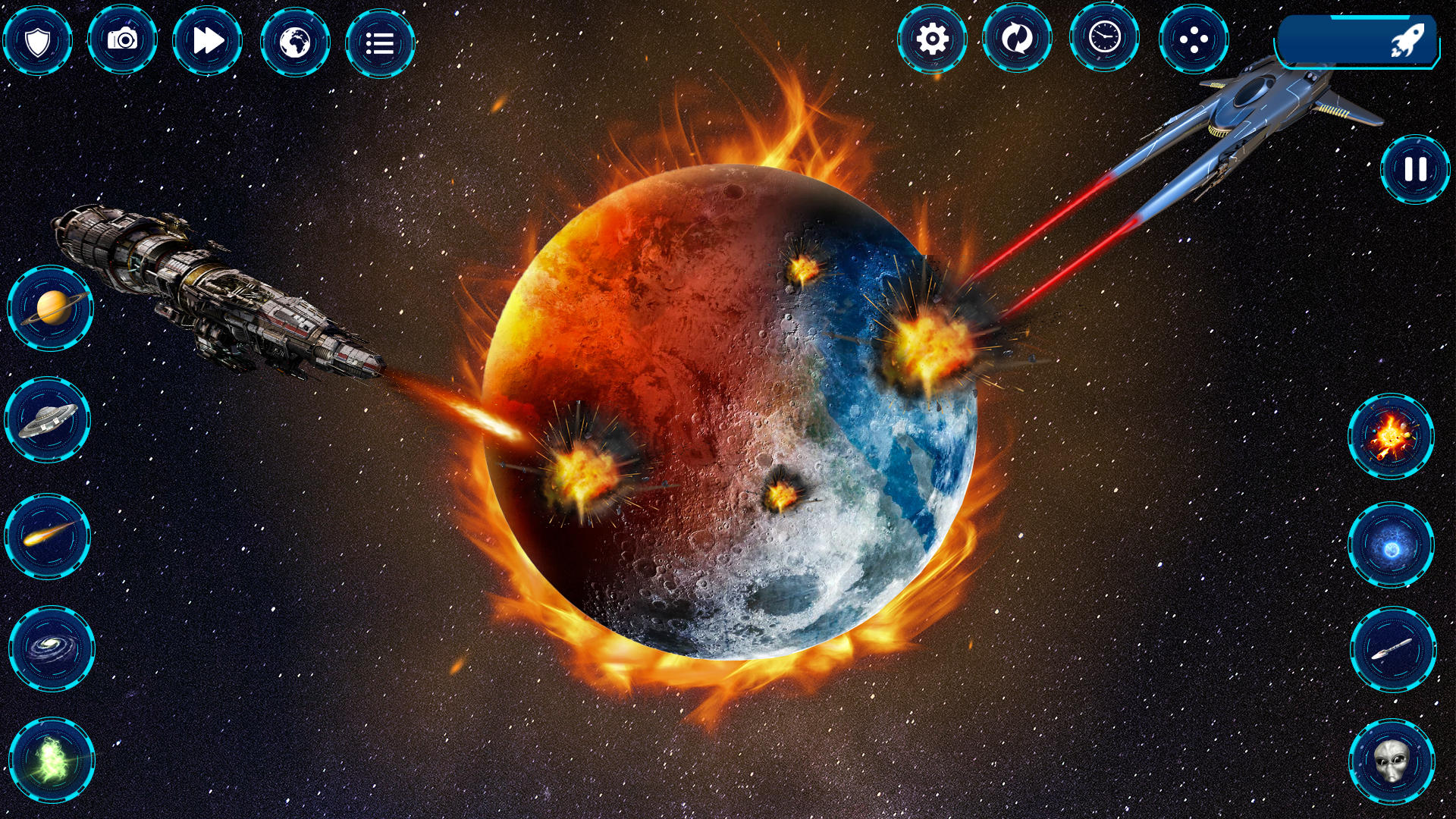 solar planet destroying game android iOS apk download for free-TapTap