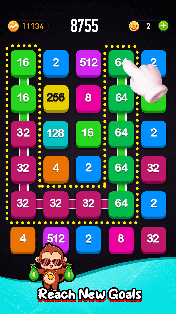 2248 Number Merge Game android iOS-TapTap
