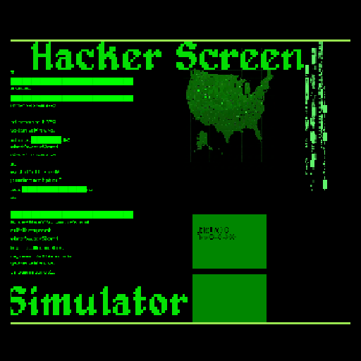 Hacker Screen Simulator for Android/iOS - TapTap