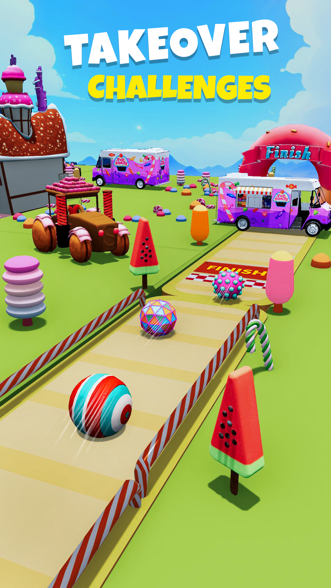 Candy Ball Run - Rolling Games android iOS apk download for free-TapTap