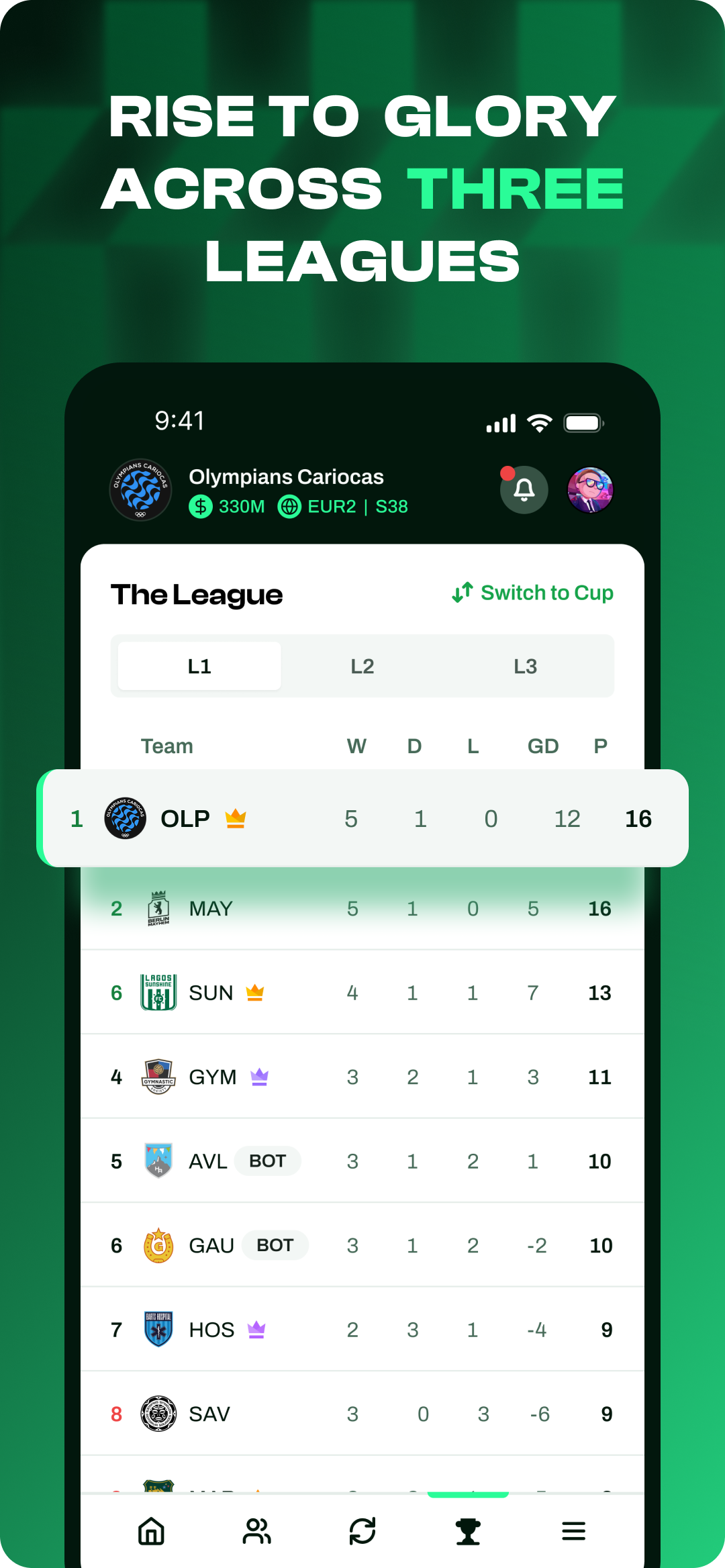 Open League: Soccer Manager for Android/iOS - TapTap