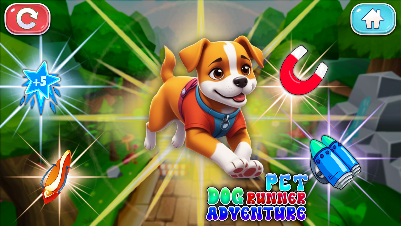 Pet Dog Runner Dash Adventure android iOS apk download for free-TapTap