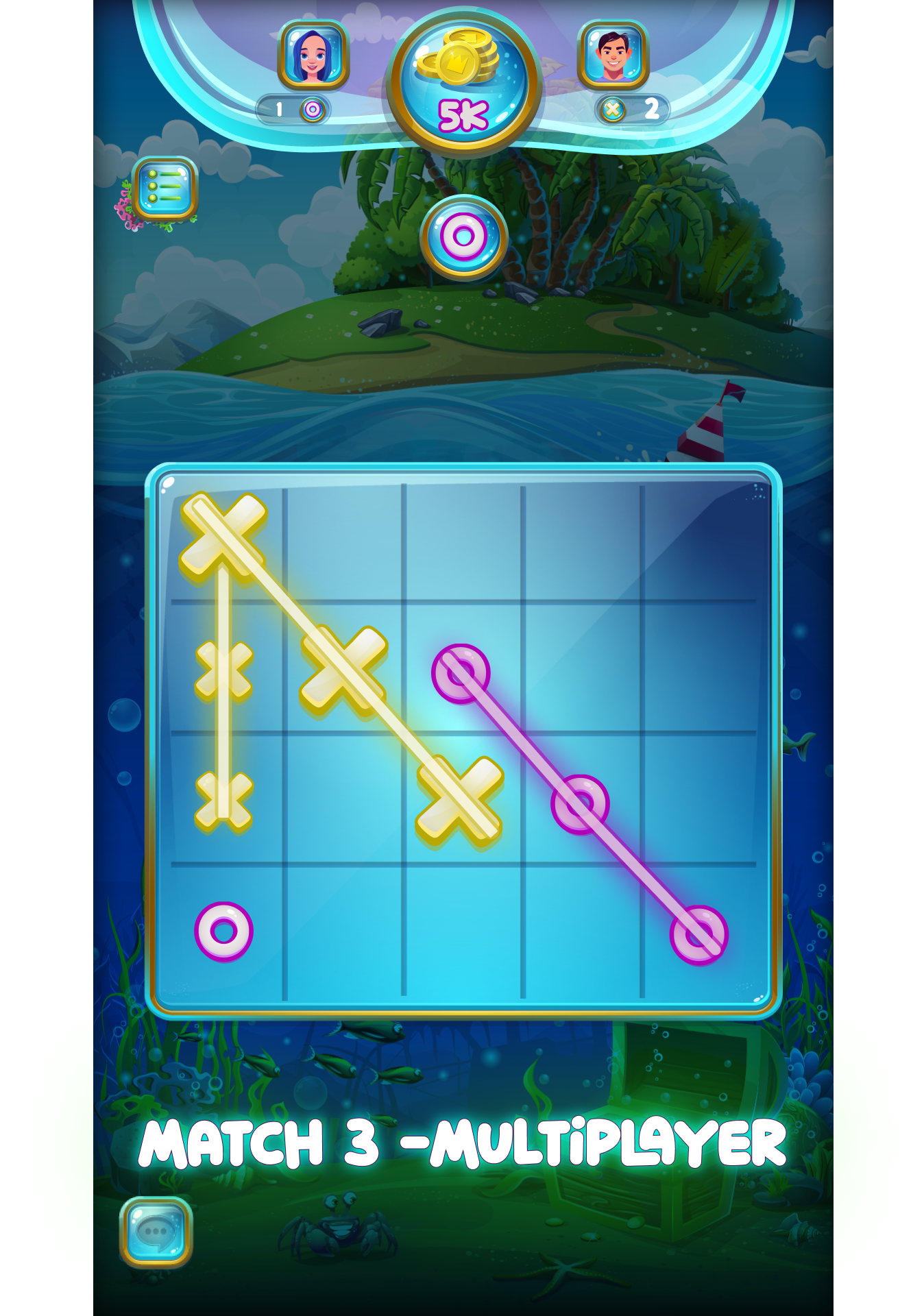 Tic Tac Toe: 2 Player XO Game android iOS apk download for free-TapTap
