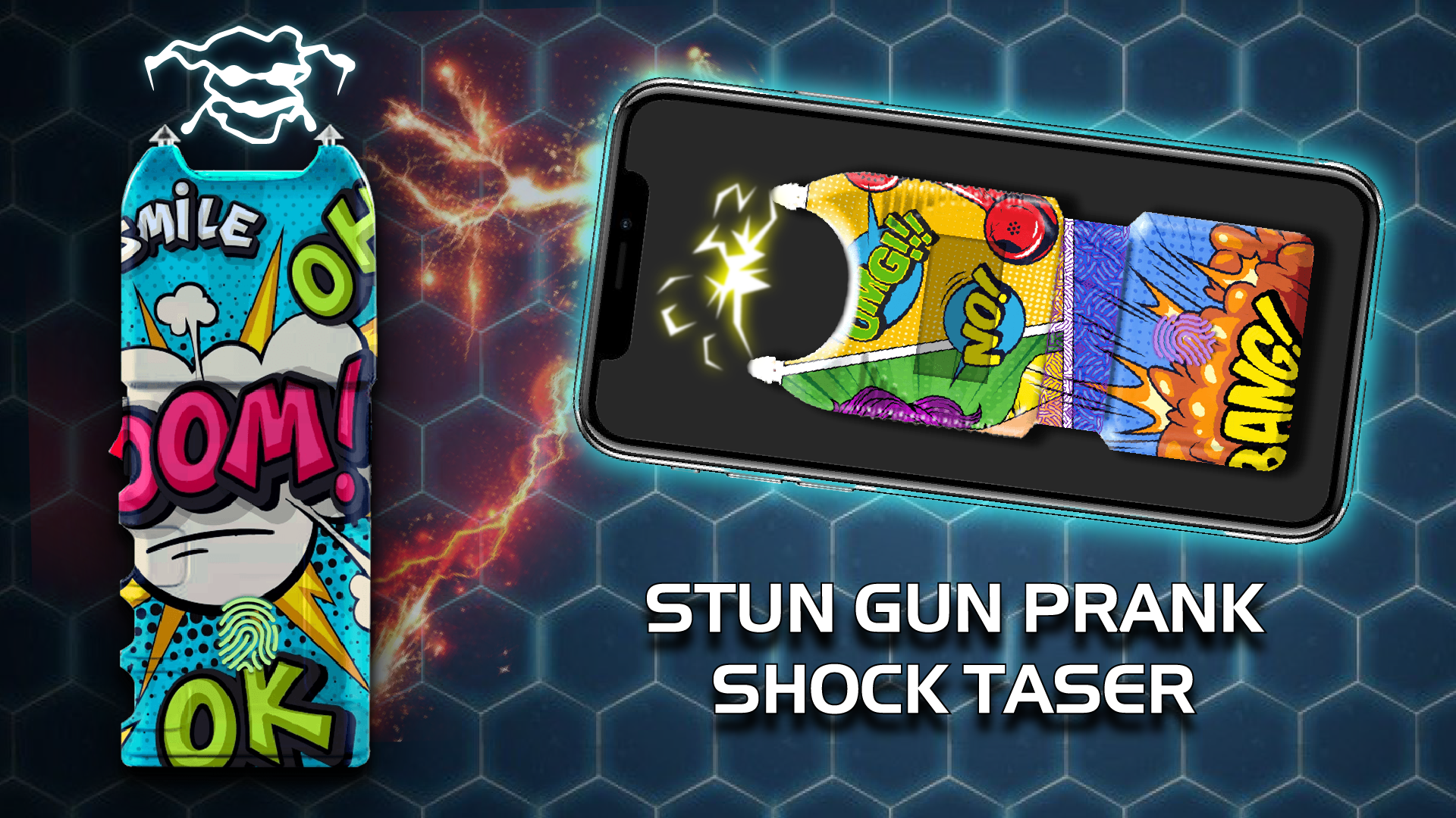 Stun Gun Prank - Shock Taser android iOS apk download for free-TapTap