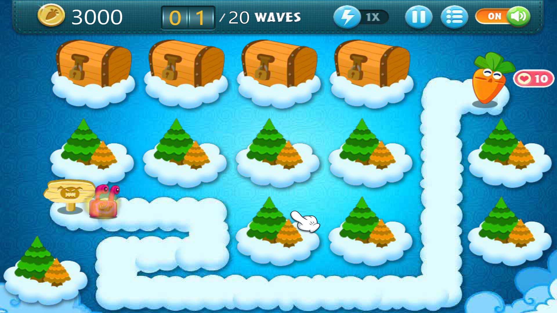 Carrot Tower Defense Extreme android iOS-TapTap