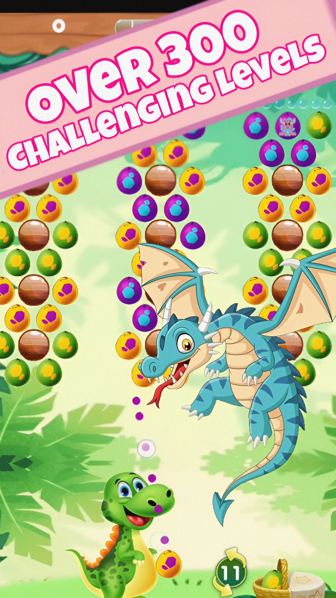 Bubble Shooter Dino: Egg Pop android iOS apk download for free-TapTap