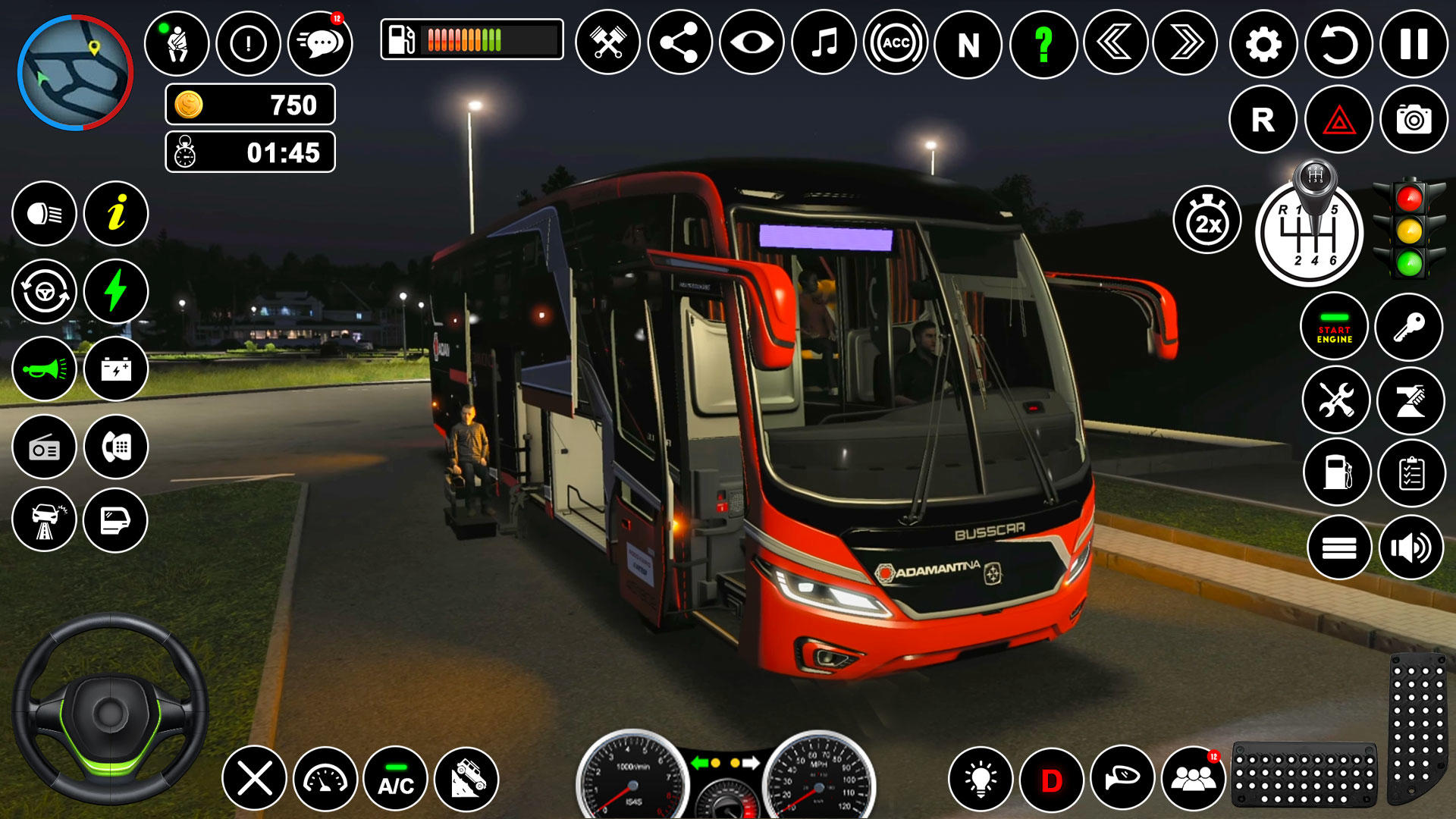 Real Bus Simulator Bus Game 3D android iOS apk download for free-TapTap