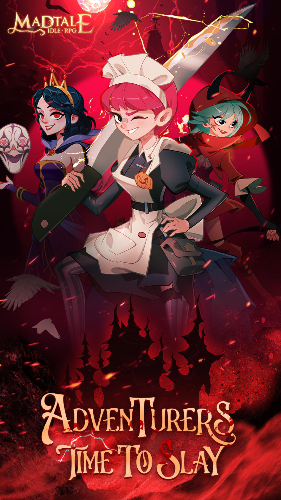 Madtale Idle RPG mobile android iOS apk download for free-TapTap
