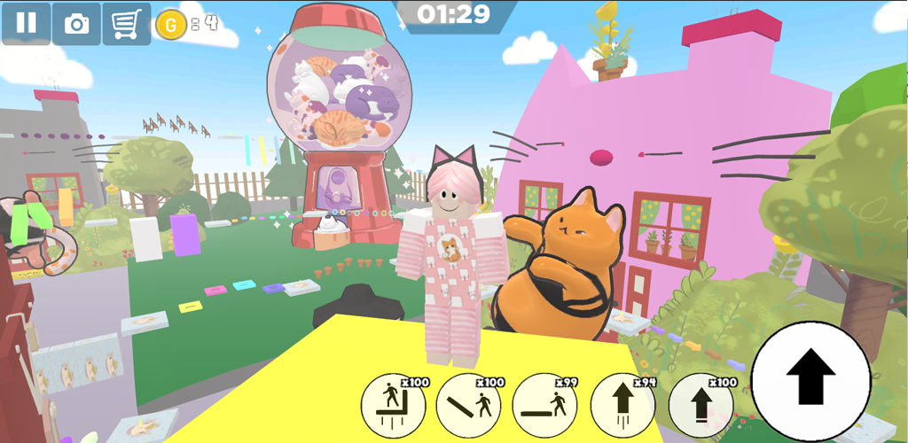 Download Cat House Parkour Obby 1.090.1 for Android/iOS APK - TapTap